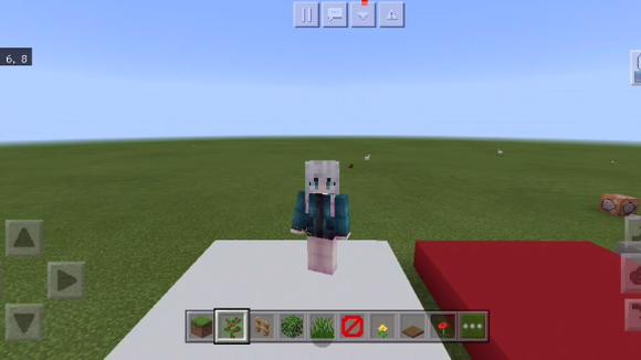 我的世界建筑教程1:制作微缩草原景观