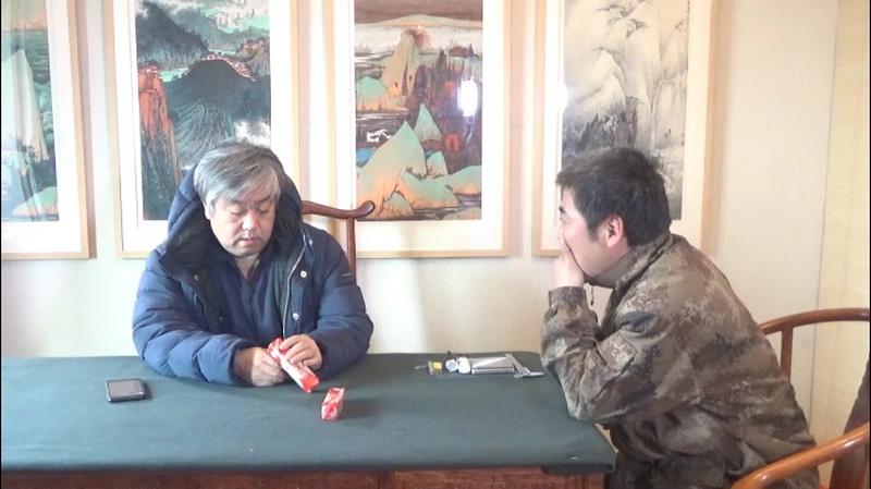 杨宝杰老师鉴定讲解齐白石鸡血石印章