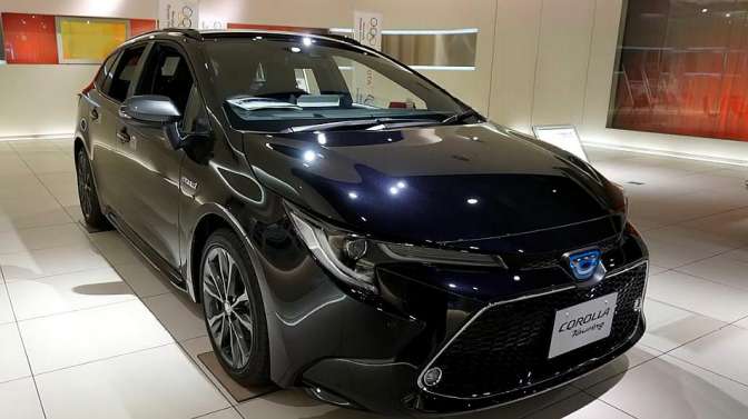 2020款丰田卡罗拉旅行版到货,全面了解实车,我彻底心动了！