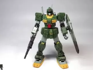 【鸡翅爱玩41】万代HGUC强袭吉姆模型分享视频