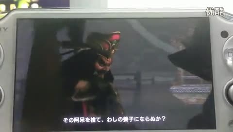 PSV真三国无双7with猛将传实机试玩视频