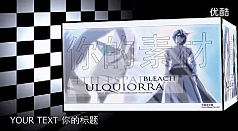 会声会影旋转3D立方体画中画仿AE相册模板
