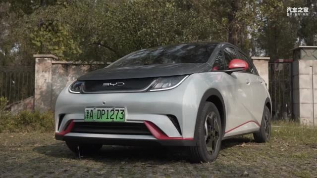 转换设计口味 试驾比亚迪海豚 时尚版