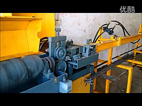 柳州鸿发机械全自动数控钢筋调直框双弯头弯板筋机数控钢筋弯板筋机...