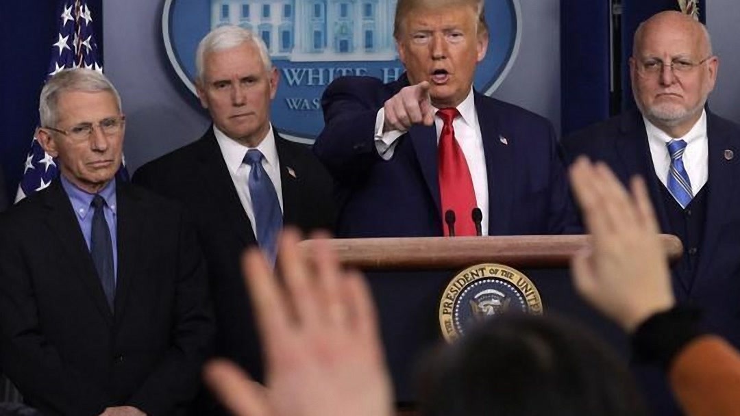 国际趣闻丨美国总统日常呛记者,特朗普:你再不闭嘴我就走