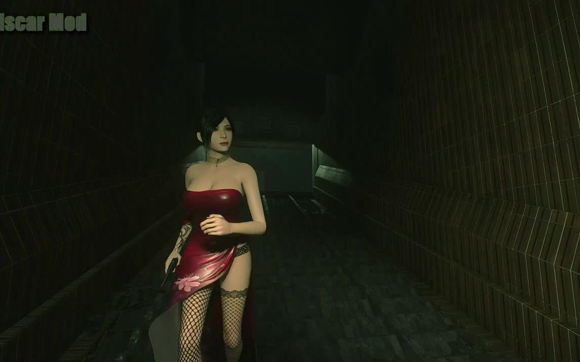 生化危机2mod:艾达王这也太顶了