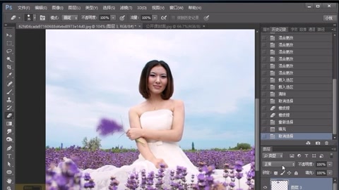 PS教程PS教程实例PS人物修图教程PS人像处理PS修图教程