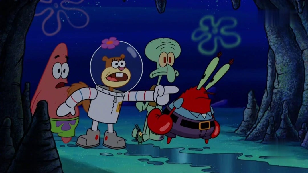 海绵宝宝:海绵宝宝的口头禅,你能想到什么,这一句才是经典!