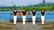 广场舞《众人划桨开大船》节奏欢快动感,好听又好看