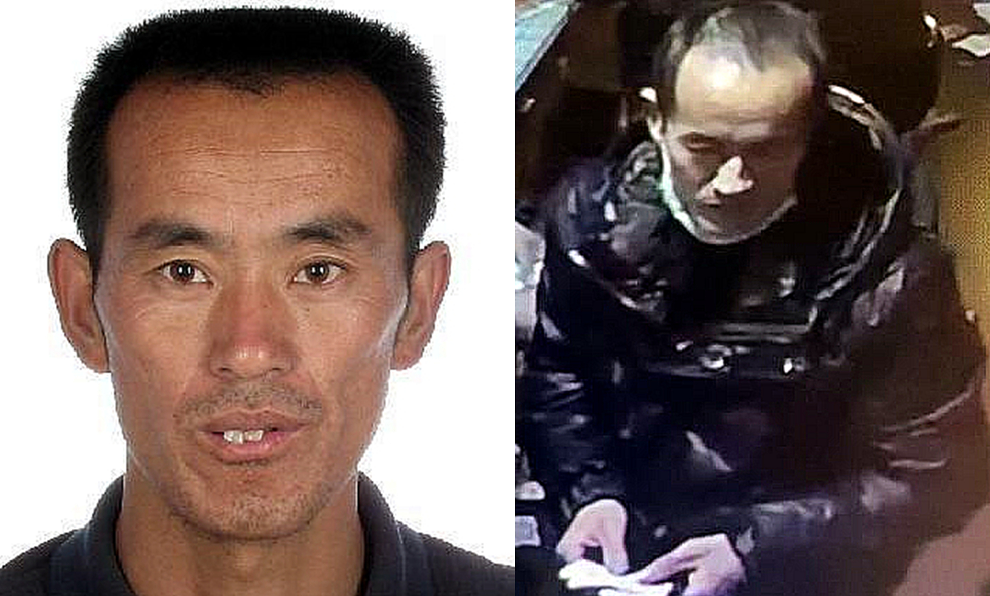 通缉令!辽宁一彩票店发生重大刑案 警方悬赏通缉秃顶嫌疑男子