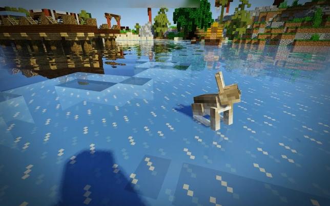 《我的世界中国版》不能导入材质?不用担心!在网易中国版用自己的...