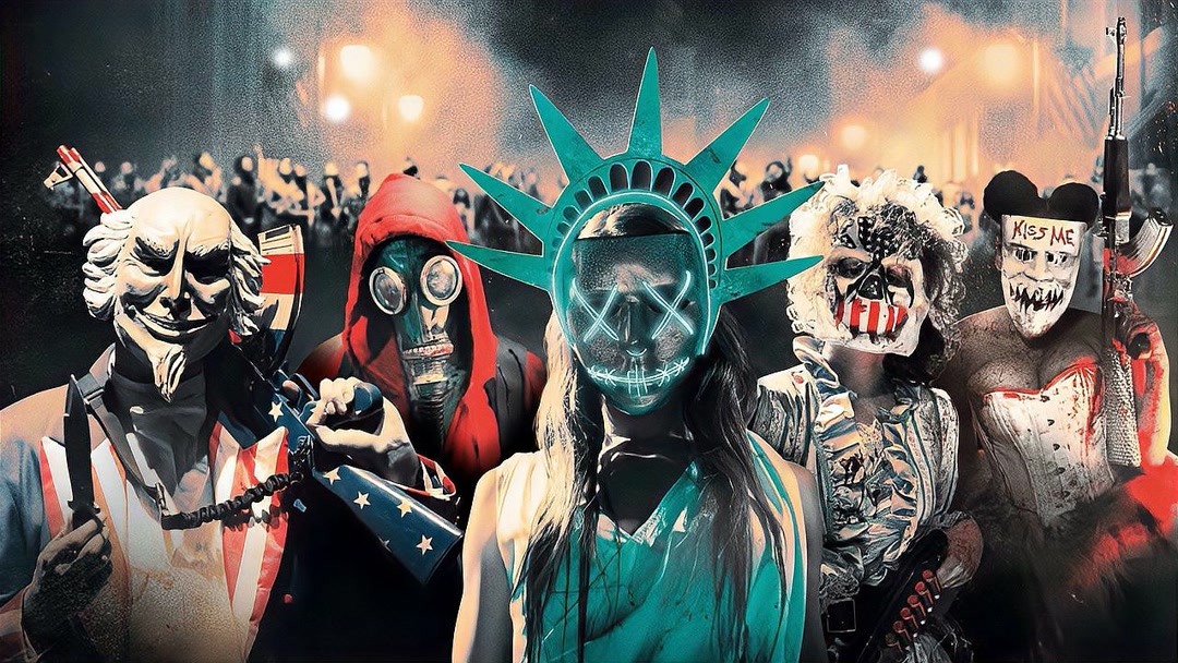 如果一个国家没有法律的约束会怎么样?——人类清除计划3-3