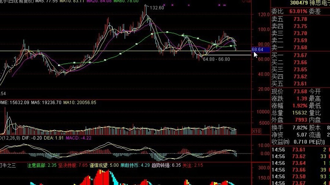 股票入门知识 大盘分析 股票视频教程 股票