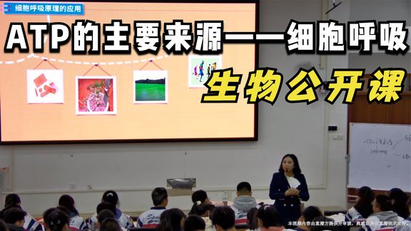 【分子与细胞】ATP的主要来源 —— 细胞呼吸 (公开课) 2
