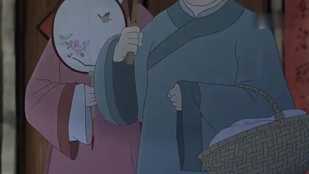 中国风唯美动画《红豆》完整版!清新动人,10天点击破亿!