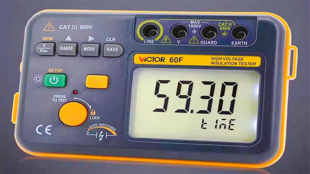 300块的兆欧表就是与众不同,维修电工用完,不想用手摇的