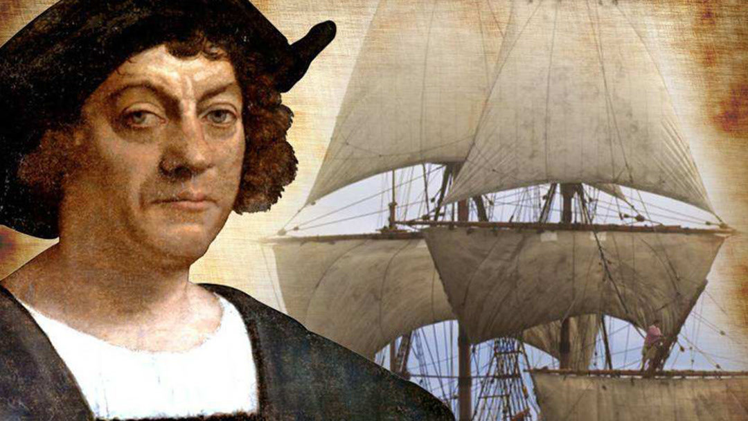 哥伦布航海时,一个船员掉进海里,突然大喊:海水都是淡水