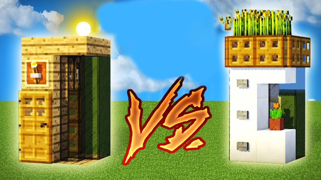 我的世界 搞笑动画 大神VS菜鸟 这得挖地多少尺?