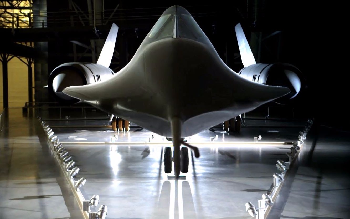 飞行员详述 SR-71 黑鸟-片段