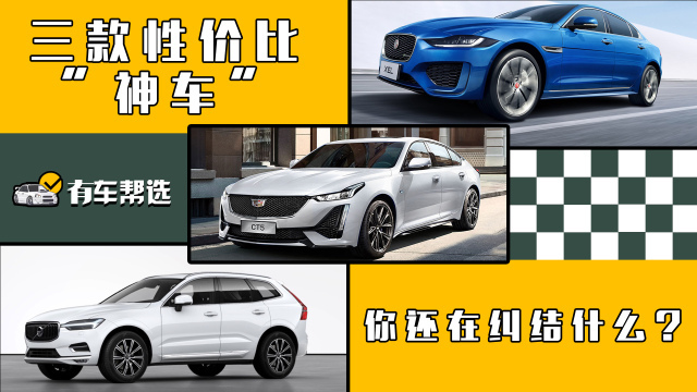 刚毕业,预算25-30万,买豪华品牌轿车,不想买BBA,有没有得选?