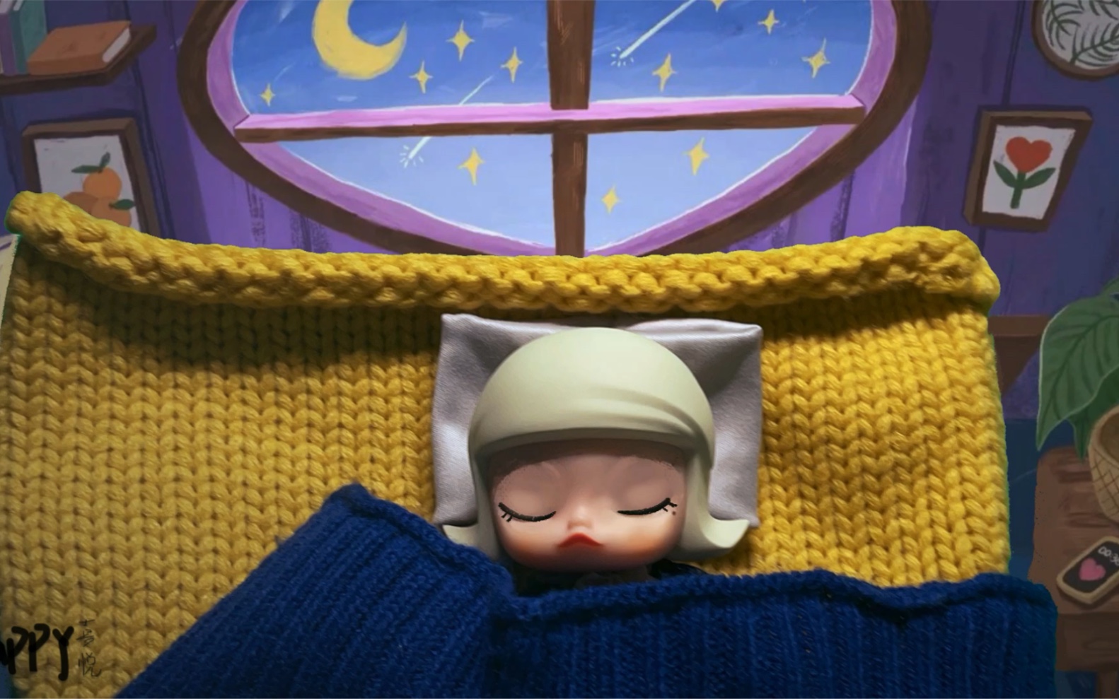 【定格动画】Molly可动人偶小剧场