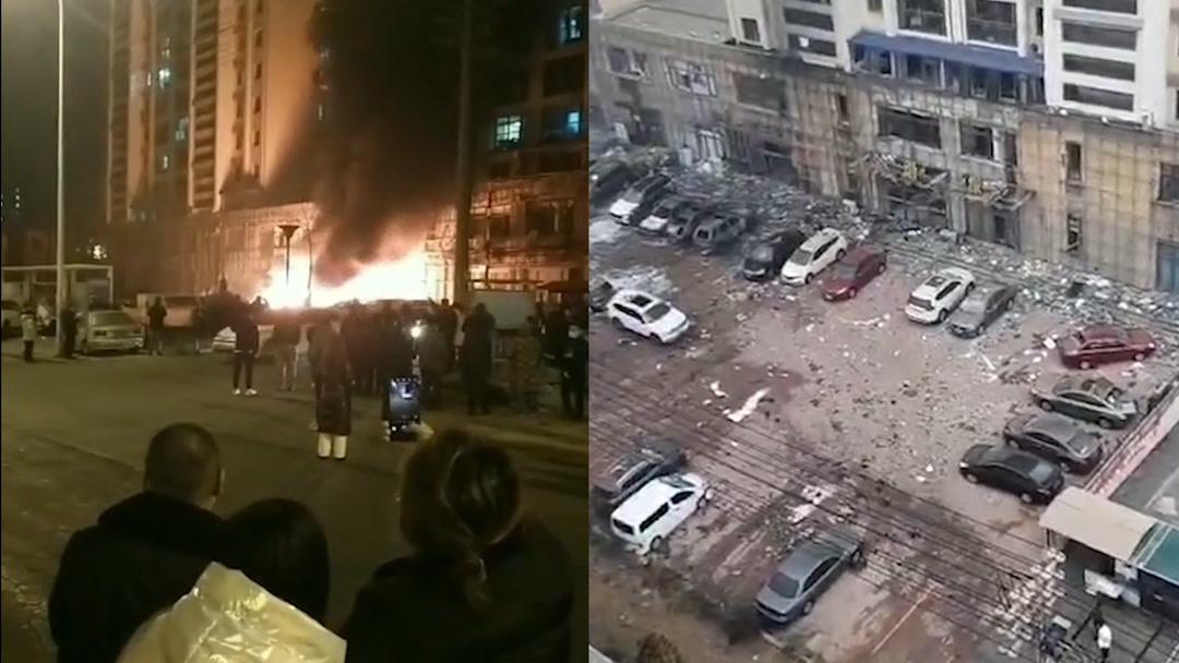 最新情况!大连燃气管道爆炸事故已致3死8伤 具体原因正在调查