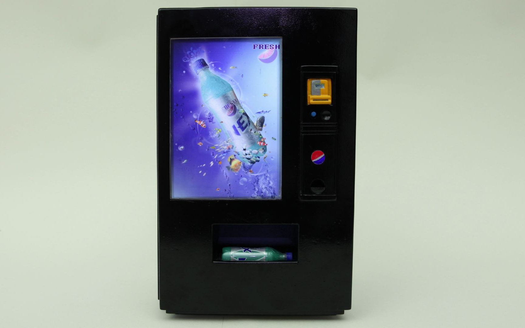 【定格动画】老权考古定格 自动贩卖机+机车牛丸+要上厕所的小人