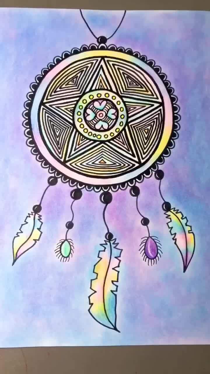 捕梦网教程来了噢我的少女心