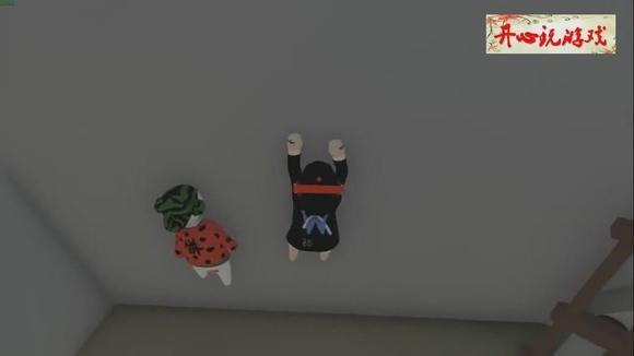人类一败涂地爬墙作弊代码,开启后爬墙如走路!这也太酷了吧!