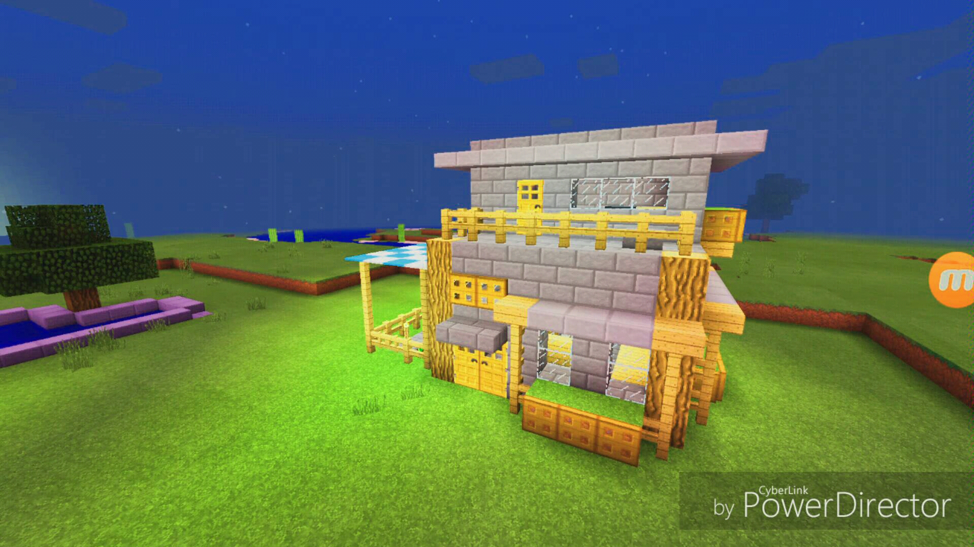 【违章扩建,派出所见】Minecraft建筑展示——八的三次方