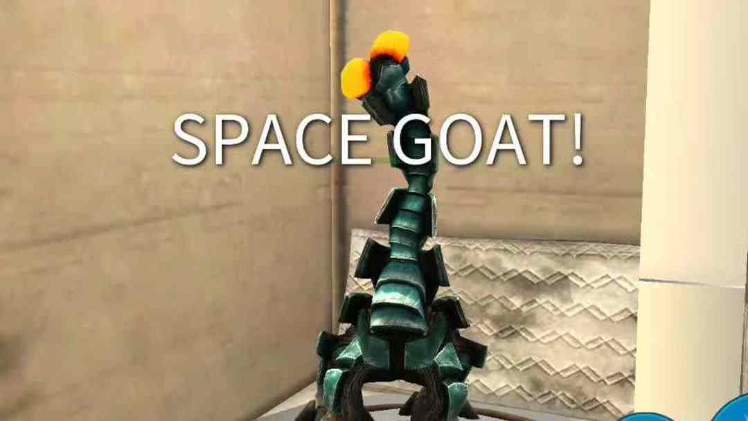 【模拟山羊】偶遇外星虫 解锁机甲太空羊!游戏