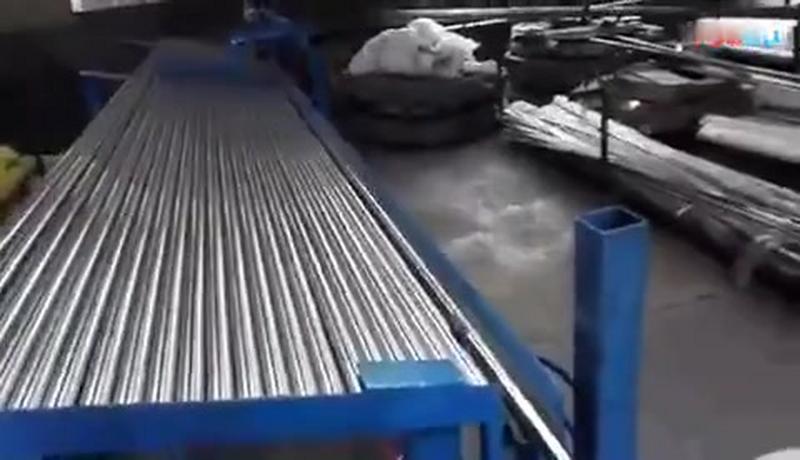 全自动切管机 圆管切管机