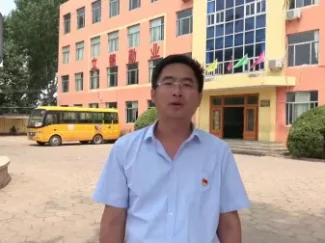 彩虹伞:珍爱生命预防溺水——冶源镇教管办防溺水专题教育