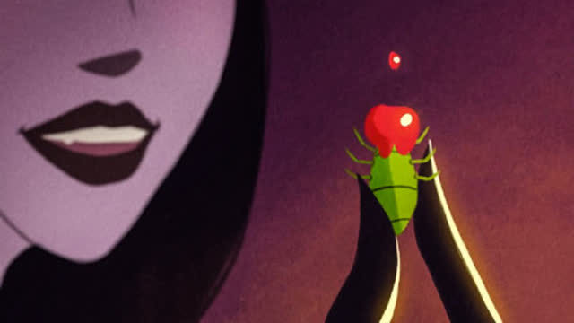 被病娇女爱上有多可怕?为约会她用蜘蛛腿当睫毛,虫子血当口红