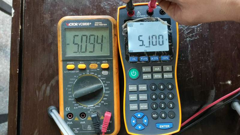 C512高精度信号发生器怎么用?信号种类多个,先分享直流电压信号