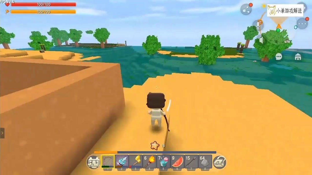 迷你世界:哇哦!这是什么车!看起来也太帅了吧?