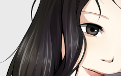 第一次发sai的绘画过程,很气的是软件不会用,后期上色没录到,就直接截...