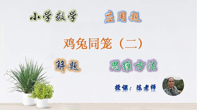 20220414鸡兔同笼二