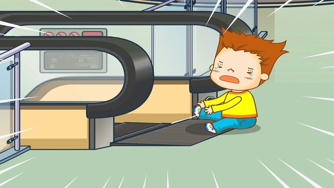 兜兜安全教育 第18集 坐扶梯时也要小心