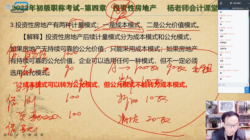 2022年初级会计职称《初级会计实务》投资性房地产-定义特征