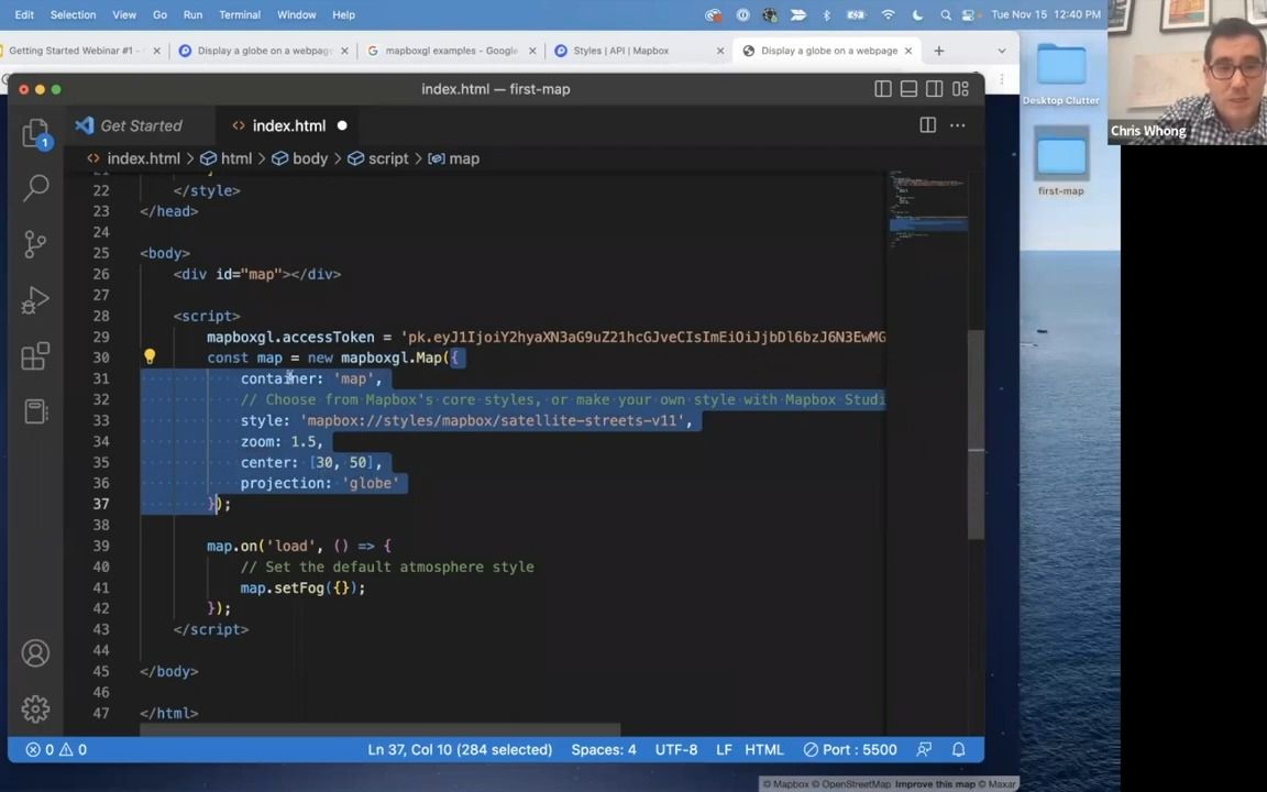 油管mapbox-gl官方教程1