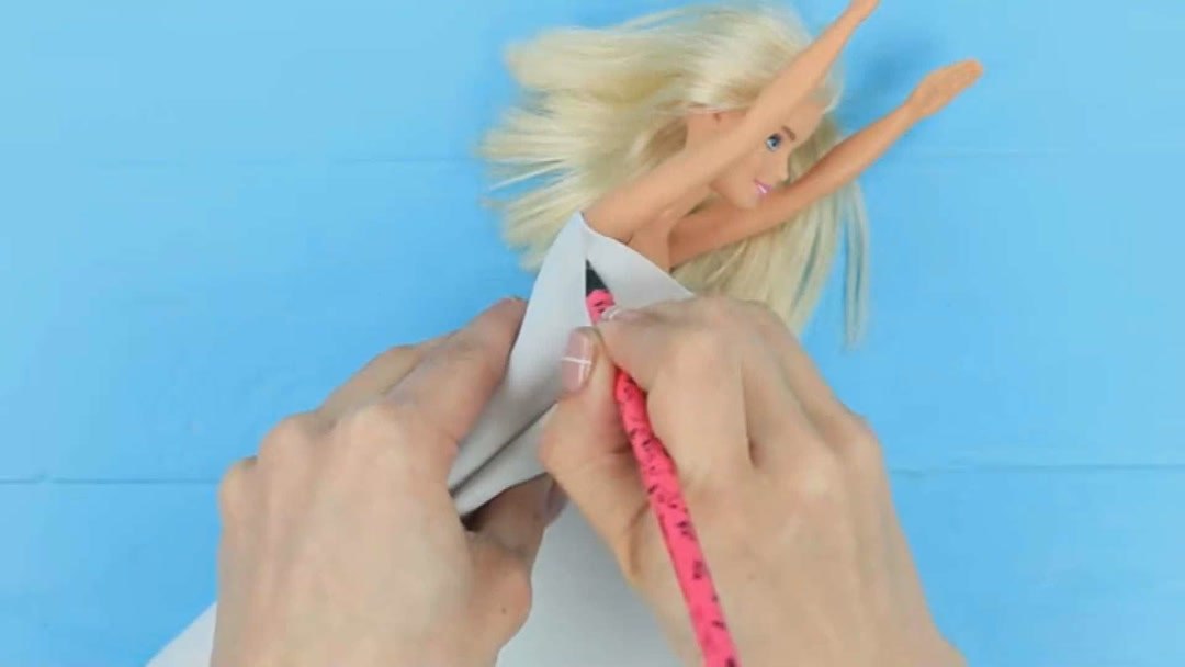 芭比娃娃衣服制作