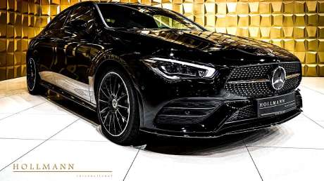 2020款奔驰CLA 200,打开无框车门看到内饰,给个不买的理由!