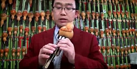 葫芦丝技巧 波音练习 讲解 示范练习曲 高清