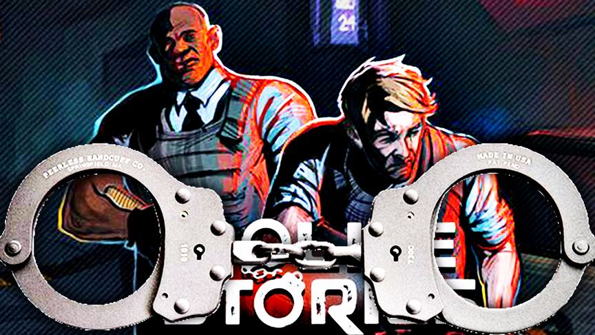 屌德斯解说 警察模拟器 靠天靠地不如靠小弟暴力执法罪犯窝点