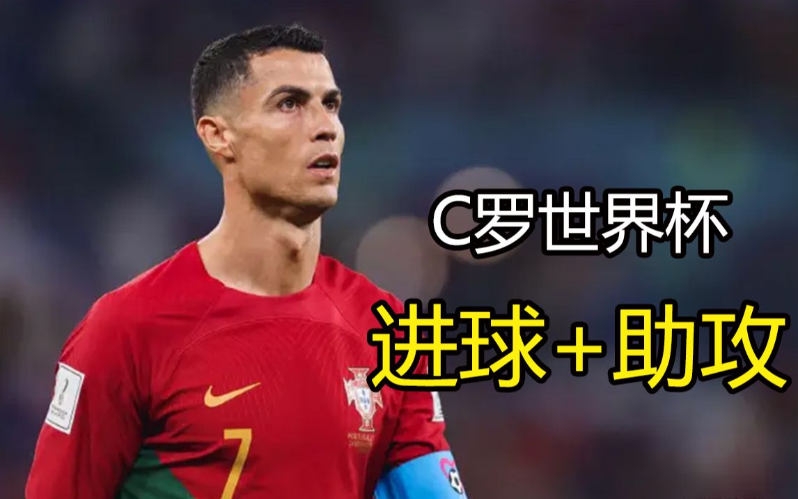 再见,欧冠之王!c罗世界杯进球+助攻全纪录