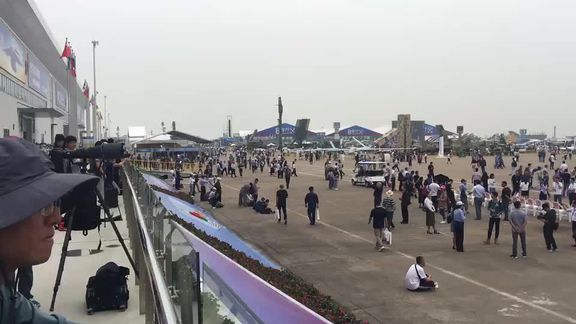 #2018珠海航展# 航展第三日