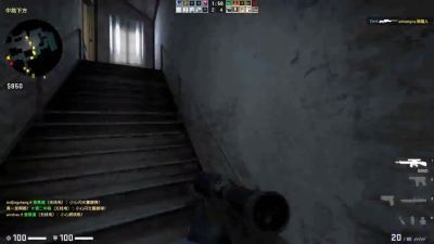 csgo菜鸟被虐记:连狙卡点很好用,关键是拿在谁手里