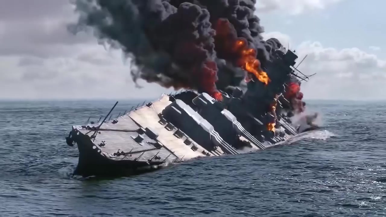 【战舰世界】大和混剪CG