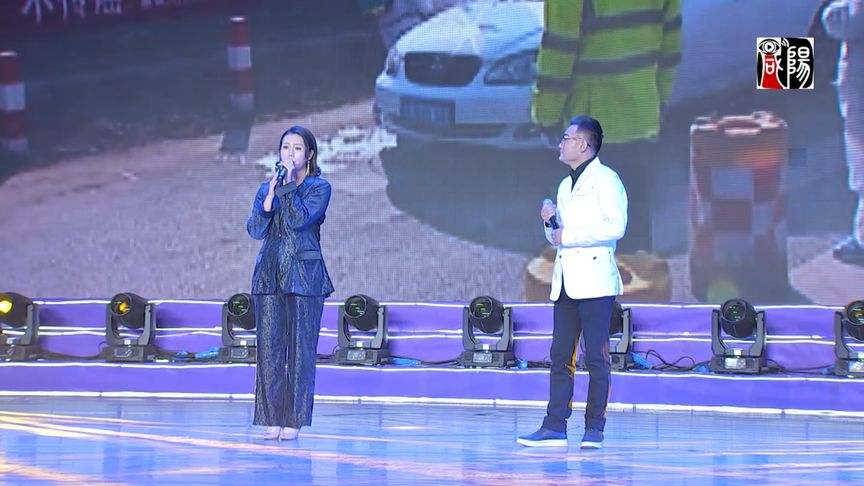 #遇见咸阳 《你的答案》现场版。逆风而行,一路向阳!